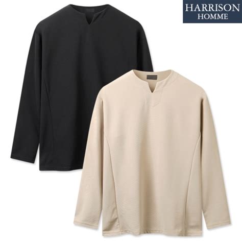 해리슨옴므 해리슨 코듀로이 심플 V넥 Crs1304 에누리 가격비교