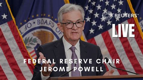 Live Fed Chair Jerome Powell Speaks After Big Rate Hike Youtube