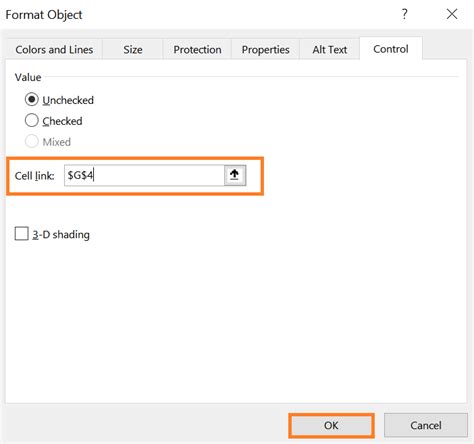 how to insert radio buttons in excel