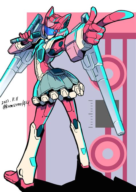 Rosanna Transformers And 1 More Drawn By Kamizono Spookyhouse