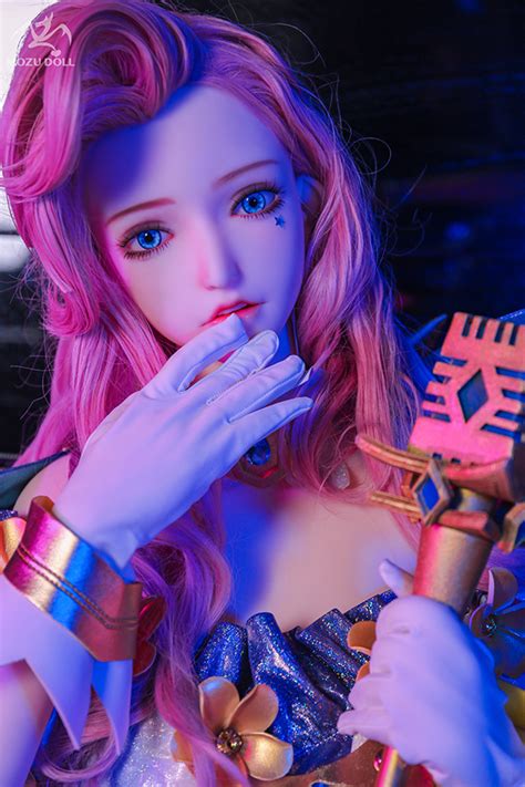 Pink Hair League Of Legends Sex Doll Seraphine 163cm Kanadoll