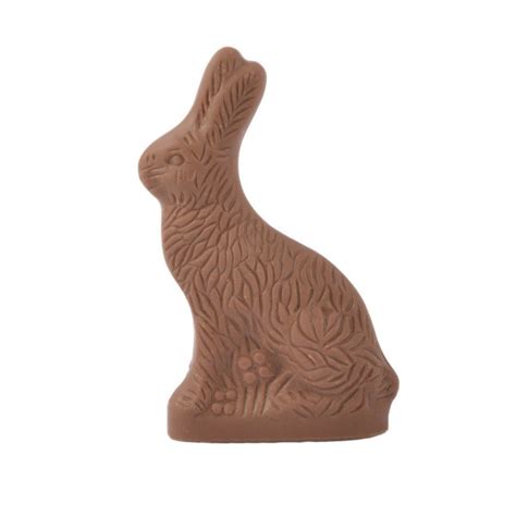 Solid Milk Chocolate Bunny Small Candy Kitchen Shoppes