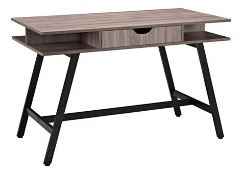 Modway Turnabout Grano De Madera Y Escritorio De La Escritu Color
