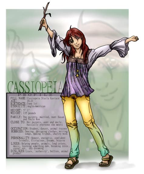 Cassiopeia Character Profile By Residualhaunt On Deviantart