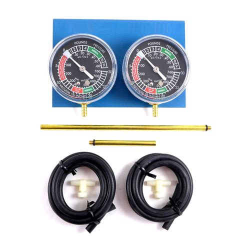 3X Vacuum Carburetor Synchronization Synchronizer Calibrating Carb Sync