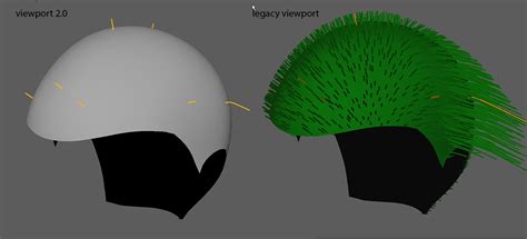 Xgen Issue In Viewport 20 — Polycount