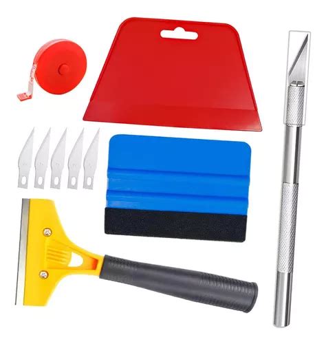 Window Tint Application Tools Squeegee Tape Measure Mercadolibre