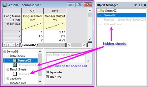 Help Online Origin Help Basic Operations On Worksheet Worksheets Library