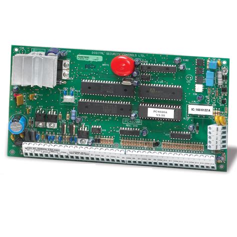 Dsc Pc4020pcb Maxsys 16 128 Zone Control Panel Pcb Only