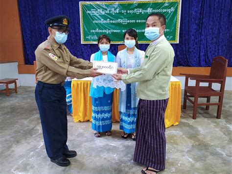 ရေကြည်မြို့နယ်တွင် ကိုဗစ် ၁၉ ရောဂါ ဖြစ်ပွားချိန်ကာလအတွင်း တာဝန်ထမ်းဆောင်ခဲ့ ကြသောပရဟိတအဖွဲ့များ