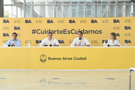 Coronavirus El Gobierno Porteño Dio Detalles Sobre La Seguridad La