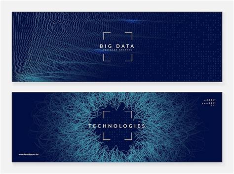 Premium Vector Artificial Intelligence Abstract Background Digital Technology Deep Learning