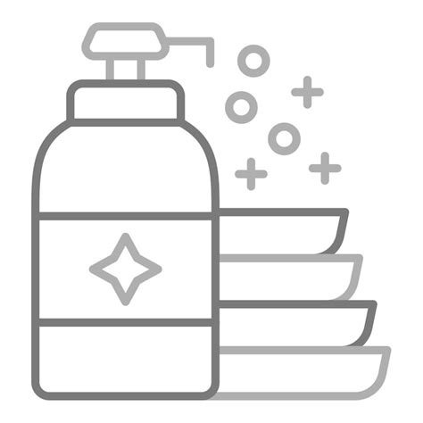 Premium Vector Dish Washing Icon
