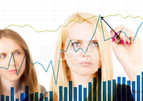 Women And Business Graph Stock Photo Royalty Free Images FreeImages