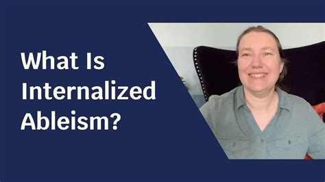 What Is Internalized Ableism Autism Chrysalis