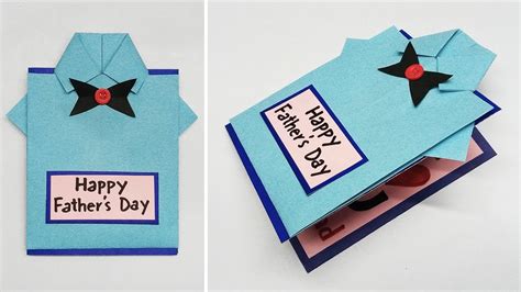 Diy Fathers Day Card Fathers Day Card Making Ideas Handmade Cards