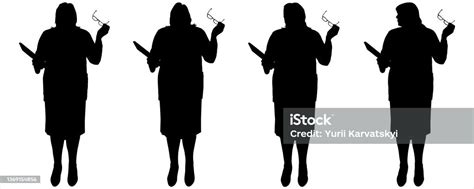 한 여성이 손에 태블릿 가젯을 들고 있다 안경이있는 비즈니스 슈트의 비즈니스 레이디 문서가있는 폴더 치마를 입은 여자 전면
