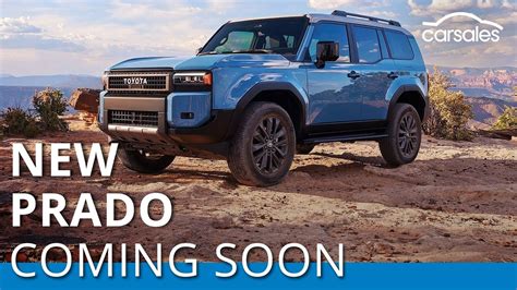 2024 Toyota Prado Tough New Look And Tech For Australias Favourite Large Suv Youtube