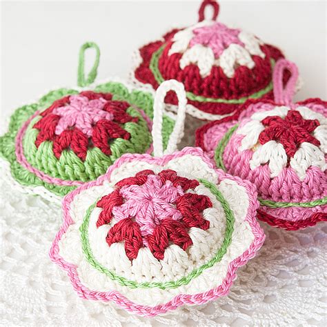 New Christmas Crochet Ornaments Pattern Anabelia Craft Design Blog Bloglovin