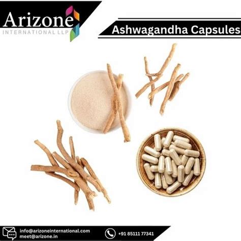 Ashwagandha Withania Somnifera Capsules At ₹ 410bottle Ashwagandha
