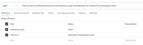 Oauth Api Call For Openshift Eg 414 To Get Token Using Postman