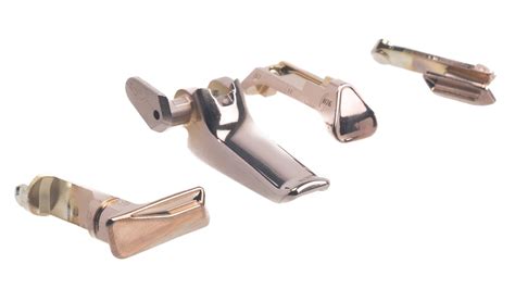 Sig Sauer P365x Controls Parts Kit High Polish Rose Gold
