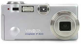 Testbericht: Minolta Dimage F300 Kompaktkamera