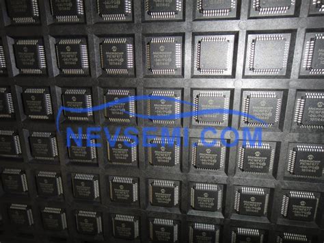 Pic16f877 04i Pq Microchip Electronic Control Unit Nevsemi Electronics