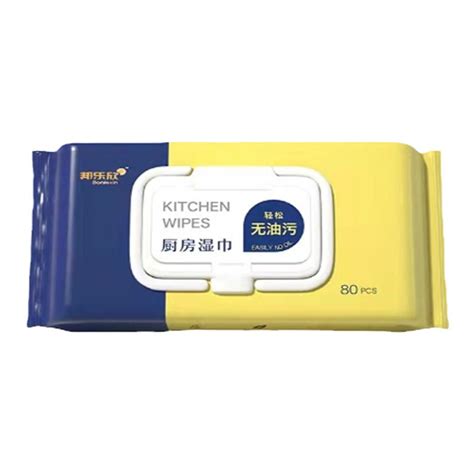 厨房湿巾去油污家用强力清洁神器擦油烟机专用加厚加大包装湿纸巾 虎窝淘