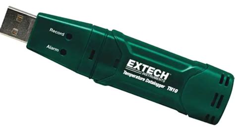 Extech Th10 Temperature Usb Datalogger User Guide