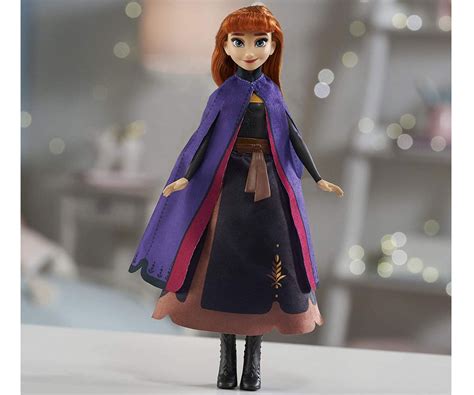 Играчки за момичета Disney Princess от Замръзналото кралство Анна с 2 тоалета и 2 прически