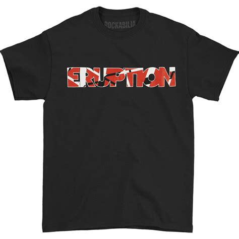 Van Halen Evh Eruption Tee T Shirt 420588 Rockabilia Merch Store