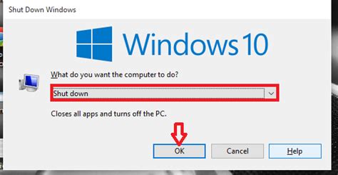 Make Your Windows PC Shutdown After Pressing Power Button