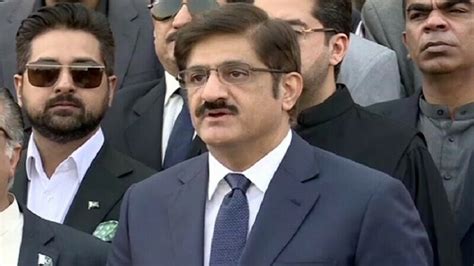 ماحولیاتی تبدیلی سے شدید بارشیں ہوئیں وزیراعلیٰ سندھ Pakistan Aaj