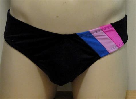 Mens Bisexual Bikini Or Thong Swimwear