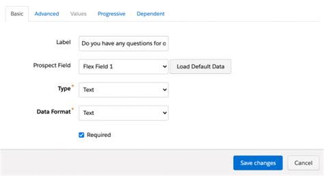 How To Use Flex Fields In Pardot Webinar Example 1 Jenna Molby