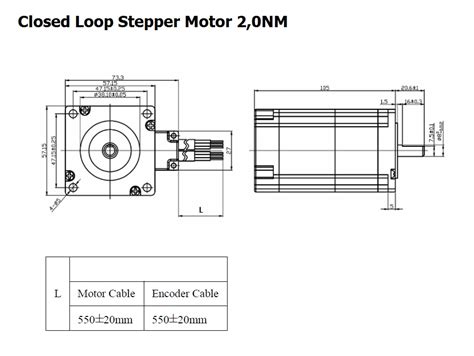 Controlling A Nema 23 Closed Loop Stepper Motor With