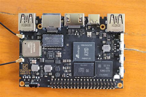 Khadas VIM3 Review Part 1 Kit Unboxing And Assembly CNX Software