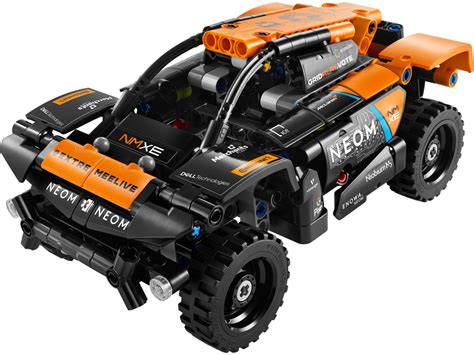 Neom Mclaren Extreme E Race Car 42166 Technic Boutique Lego
