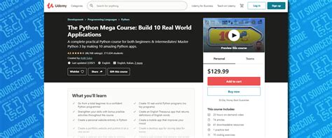Top 18 Free Python Courses Online With Certificate