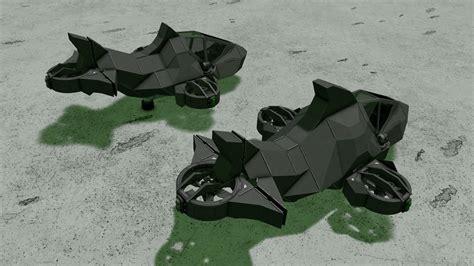 Thrust Vectoring Fishes Rspaceengineers