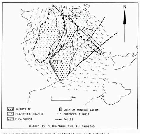 Figure 1 From Classification Of Uranium Mineralization In Norway Semantic Scholar