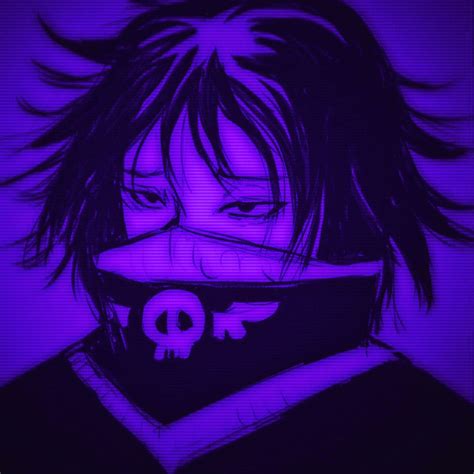 Anime Icon Purple Aesthetic Immagini
