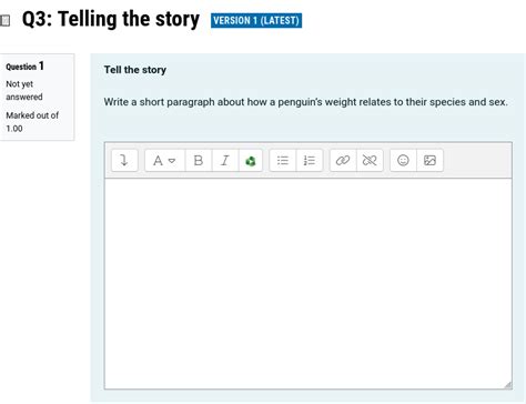 R Markdown Format For Moodle Xml Cloze Quizzes • Moodlequiz