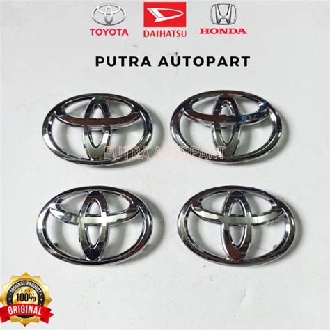 Jual Logo Stir Toyota Untuk Semua Mobil Toyota Original Shopee Indonesia