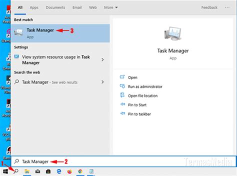 8 Cara Membuka Atau Menjalankan Task Manager Di Windows 10