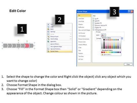 Ppt Linear Demo Create Flow Chart Powerpoint Illustration Steps Of