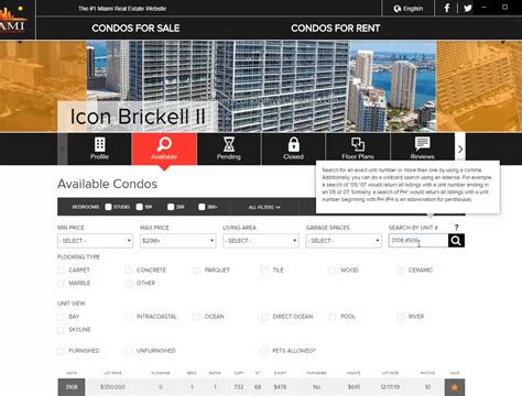 Introducing The Wild Card Search Filter For Miami Condos