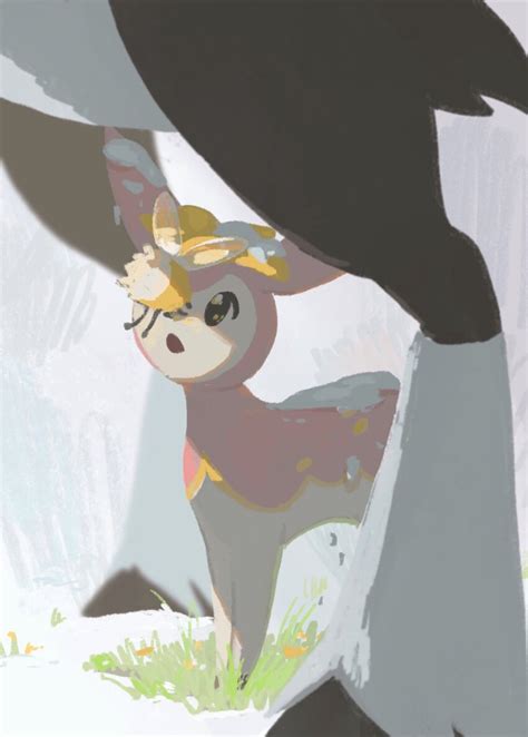Draw Pann33 Cutiefly Deerling Deerling Spring Sawsbuck Sawsbuck