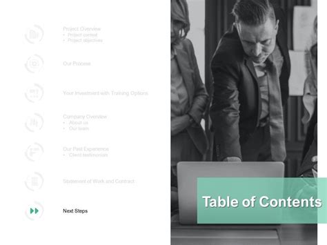 Table Of Contents Strategy Ppt Powerpoint Presentation Layouts Format Ideas